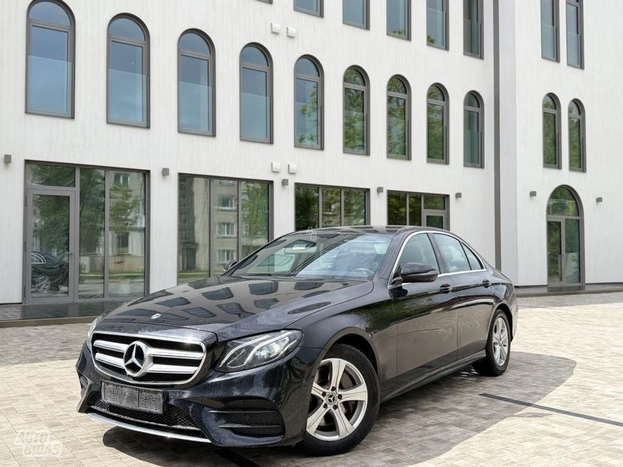 Mercedes-Benz e-200 2019 Kauņa, ar dzinēja tilpumu 2.00 L un nobraukumu 300 tūkst. km par 15900 €, foto 9 vietnē AUTOMOTO.COM.LV