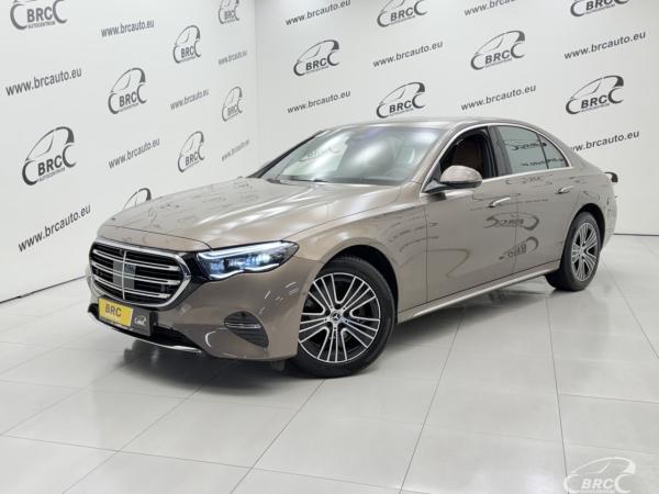 Mercedes-Benz e-200 2025 Viļņa, ar dzinēja tilpumu 1.99 L un nobraukumu 42 tūkst. km par 61000 €, foto 1 vietnē AUTOMOTO.COM.LV
