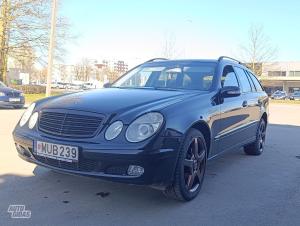 Mercedes-Benz e-200 2005 Viļņa, ar dzinēja tilpumu 1.80 L un nobraukumu 320 tūkst. km par 1600 €, foto 7 vietnē AUTOMOTO.COM.LV