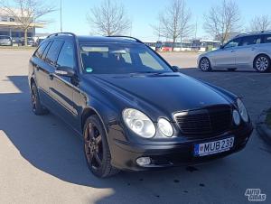 Mercedes-Benz e-200 2005 Viļņa, ar dzinēja tilpumu 1.80 L un nobraukumu 320 tūkst. km par 1600 €, foto 9 vietnē AUTOMOTO.COM.LV