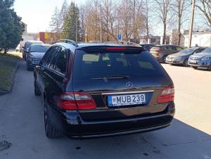 Mercedes-Benz e-200 2005 Viļņa, ar dzinēja tilpumu 1.80 L un nobraukumu 320 tūkst. km par 1600 €, foto 13 vietnē AUTOMOTO.COM.LV