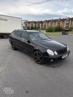 Mercedes-Benz e-200 2005 in Vilnius, with an engine capacity of 2.00 L and mileage of 380 thousand km for 1900 €, photo  on AUTOMOTO.COM.LV