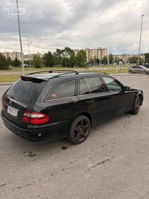 Mercedes-Benz e-200 2005 Viļņa, ar dzinēja tilpumu 2.00 L un nobraukumu 380 tūkst. km par 1900 €, foto 4 vietnē AUTOMOTO.COM.LV