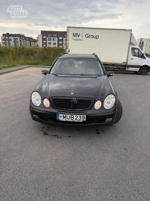 Mercedes-Benz e-200 2005 Viļņa, ar dzinēja tilpumu 2.00 L un nobraukumu 380 tūkst. km par 1900 €, foto 8 vietnē AUTOMOTO.COM.LV