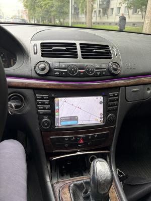 Mercedes-Benz e-200 2005 Viļņa, ar dzinēja tilpumu 2.00 L un nobraukumu 380 tūkst. km par 1900 €, foto 10 vietnē AUTOMOTO.COM.LV