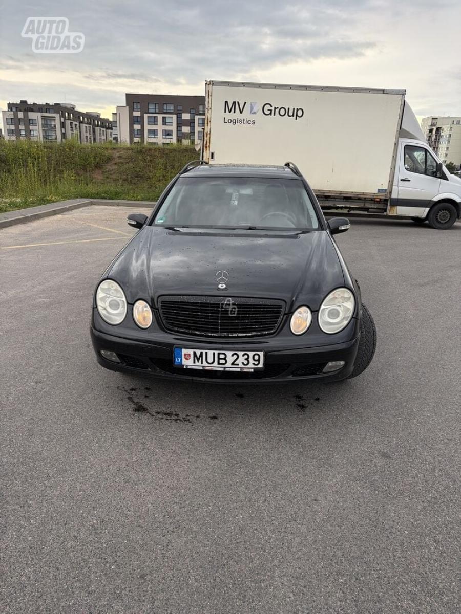 Мерседес E 200 2005 в Вильнюс, объемом двигателя 2.00 л и пробегом 380 тыс. км за 1600 €, фото 8 на AUTOMOTO.COM.LV