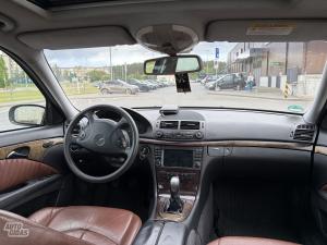 Мерседес E 200 2005 в Вильнюс, объемом двигателя 2.00 л и пробегом 380 тыс. км за 1600 €, фото 9 на AUTOMOTO.COM.LV