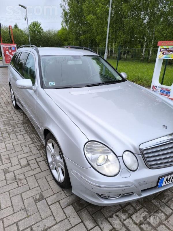 Mercedes-Benz e-200 2007 in Rezekne, with an engine capacity of 2.20 L and mileage of 0 thousand km for 12900 €, photo 1 on AUTOMOTO.COM.LV