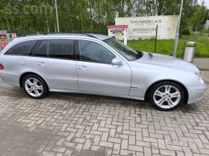 Mercedes-Benz e-200 2007 in Rezekne, with an engine capacity of 2.20 L and mileage of 0 thousand km for 12900 €, photo 2 on AUTOMOTO.COM.LV