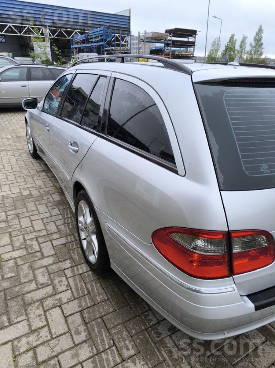 Mercedes-Benz e-200 2007 in Rezekne, with an engine capacity of 2.20 L and mileage of 0 thousand km for 12900 €, photo 3 on AUTOMOTO.COM.LV
