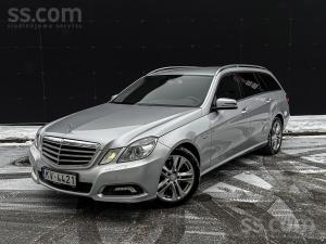 Mercedes-Benz e-200 2010 Jelgava, ar dzinēja tilpumu 2.20 L un nobraukumu 0 tūkst. km par 5700 €, foto 2 vietnē AUTOMOTO.COM.LV