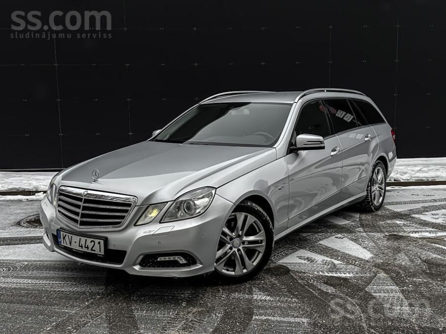 Mercedes-Benz e-200 2010 Jelgava, ar dzinēja tilpumu 2.20 L un nobraukumu 0 tūkst. km par 5700 €, foto 2 vietnē AUTOMOTO.COM.LV