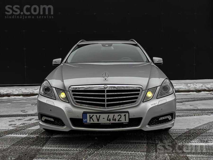 Mercedes-Benz e-200 2010 Jelgava, ar dzinēja tilpumu 2.20 L un nobraukumu 0 tūkst. km par 5700 €, foto 3 vietnē AUTOMOTO.COM.LV