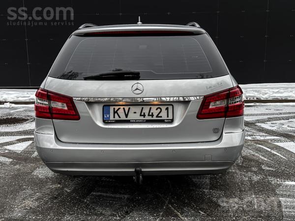 Mercedes-Benz e-200 2010 in Jelgava, with an engine capacity of 2.20 L and mileage of 0 thousand km for 5700 €, photo 4 on AUTOMOTO.COM.LV