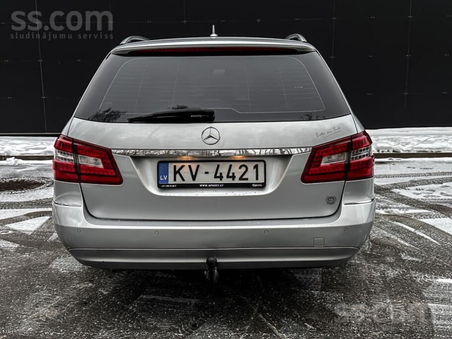 Mercedes-Benz e-200 2010 Jelgava, ar dzinēja tilpumu 2.20 L un nobraukumu 0 tūkst. km par 5700 €, foto 4 vietnē AUTOMOTO.COM.LV