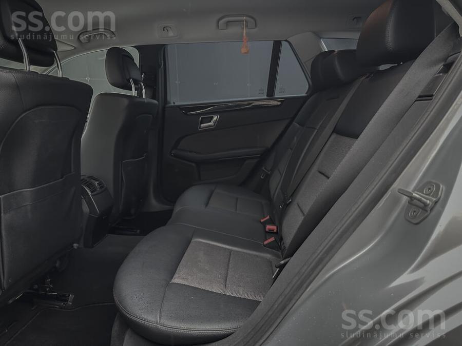 Mercedes-Benz e-200 2010 Jelgava, ar dzinēja tilpumu 2.20 L un nobraukumu 0 tūkst. km par 5700 €, foto 8 vietnē AUTOMOTO.COM.LV