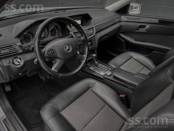 Mercedes-Benz e-200 2010 in Jelgava, with an engine capacity of 2.20 L and mileage of 0 thousand km for 5700 €, photo 10 on AUTOMOTO.COM.LV