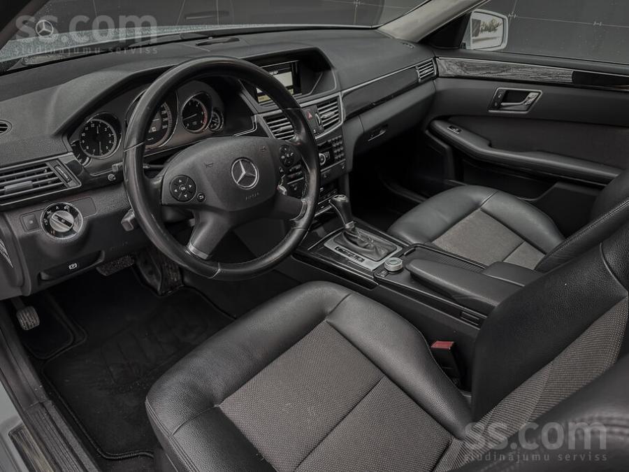 Mercedes-Benz e-200 2010 Jelgava, ar dzinēja tilpumu 2.20 L un nobraukumu 0 tūkst. km par 5700 €, foto 10 vietnē AUTOMOTO.COM.LV