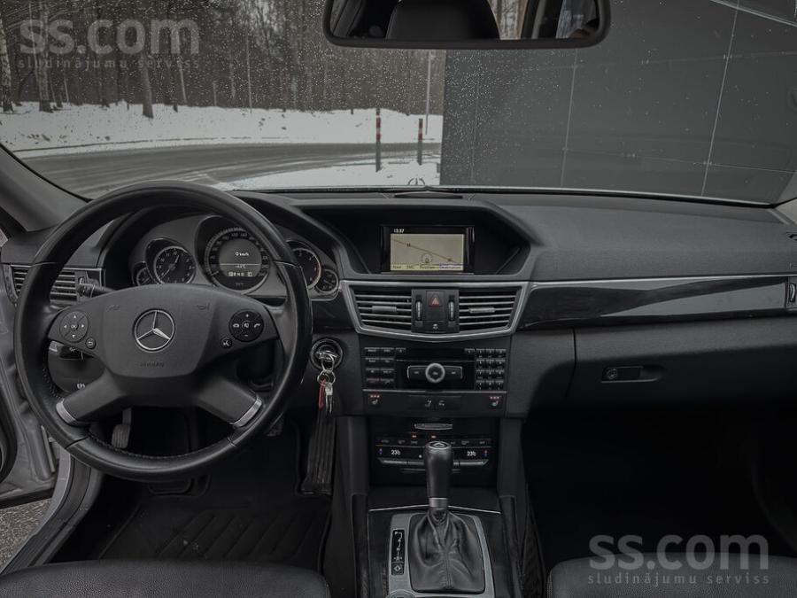 Mercedes-Benz e-200 2010 Jelgava, ar dzinēja tilpumu 2.20 L un nobraukumu 0 tūkst. km par 5700 €, foto 18 vietnē AUTOMOTO.COM.LV