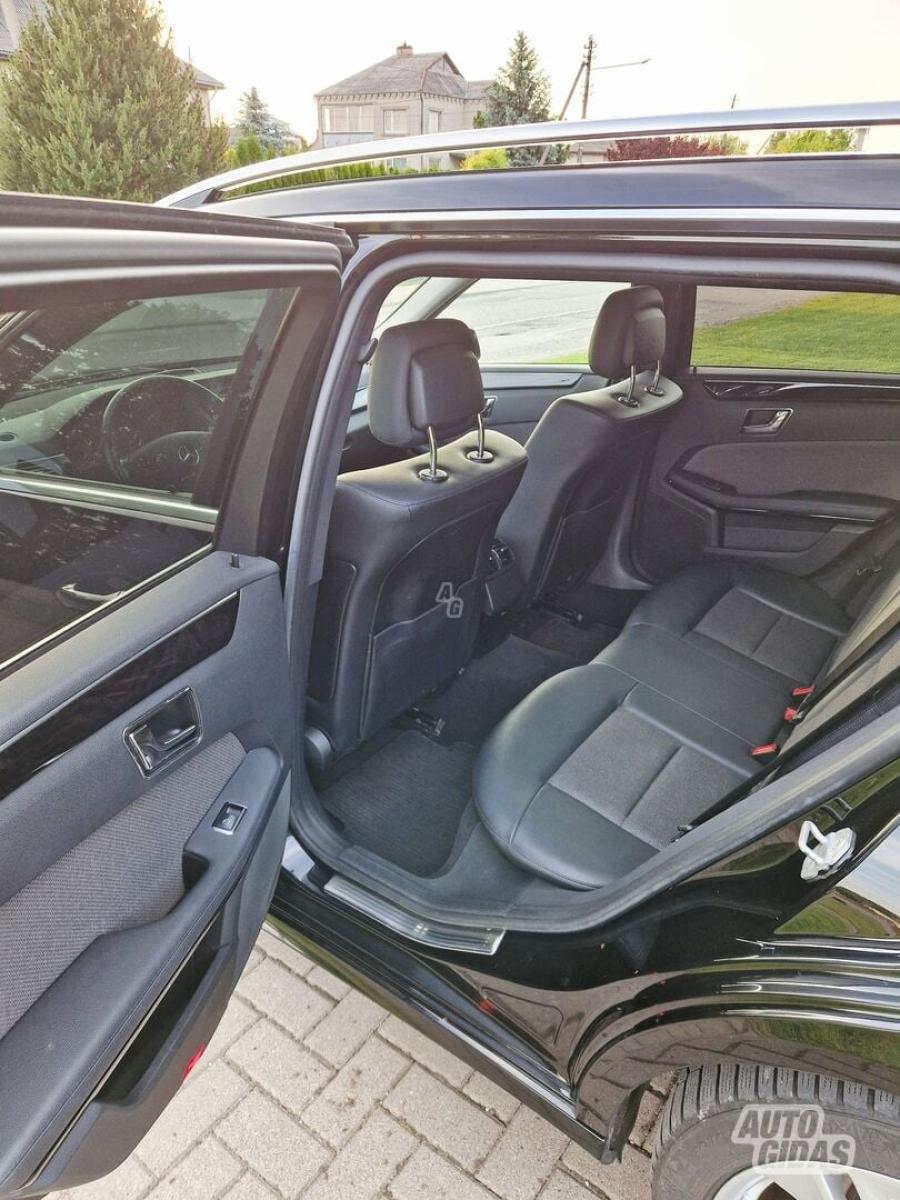 Mercedes-Benz e-200 2010 Kauņa, ar dzinēja tilpumu 2.00 L un nobraukumu 379 tūkst. km par 4890 €, foto 9 vietnē AUTOMOTO.COM.LV