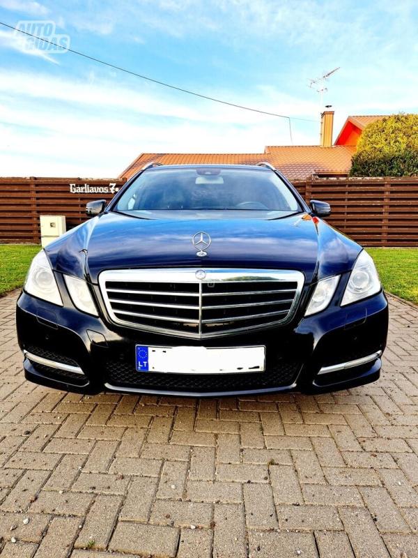 Mercedes-Benz e-200 2010 in Kaunas, with an engine capacity of 2.00 L and mileage of 379 thousand km for 4890 €, photo 9 on AUTOMOTO.COM.LV