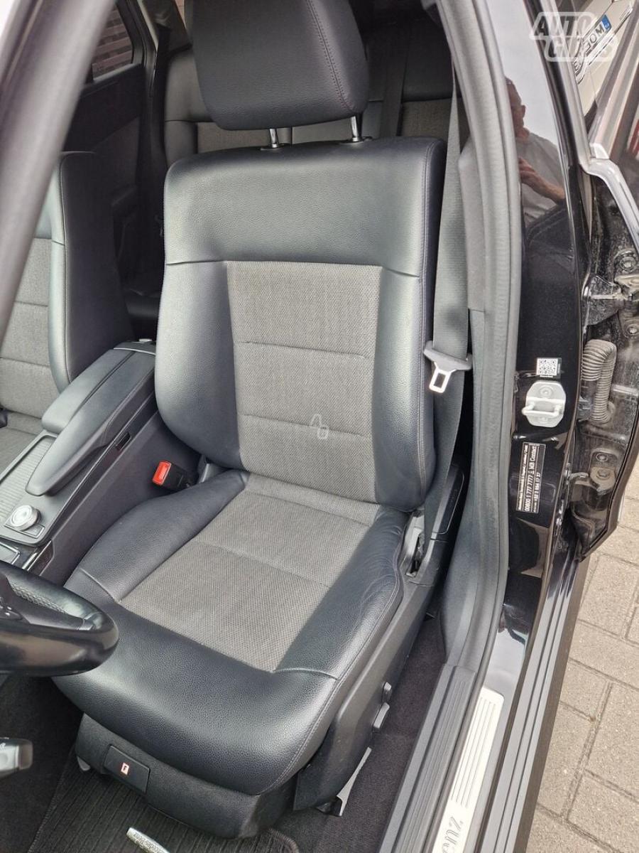 Mercedes-Benz e-200 2010 Kauņa, ar dzinēja tilpumu 2.00 L un nobraukumu 379 tūkst. km par 4890 €, foto 15 vietnē AUTOMOTO.COM.LV