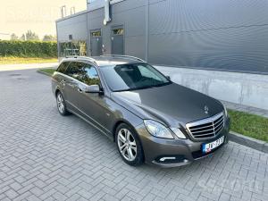 Мерседес E 200 2010 в Рига, объемом двигателя 1.80 л и пробегом 205 тыс. км за 7300 €, фото  на AUTOMOTO.COM.LV