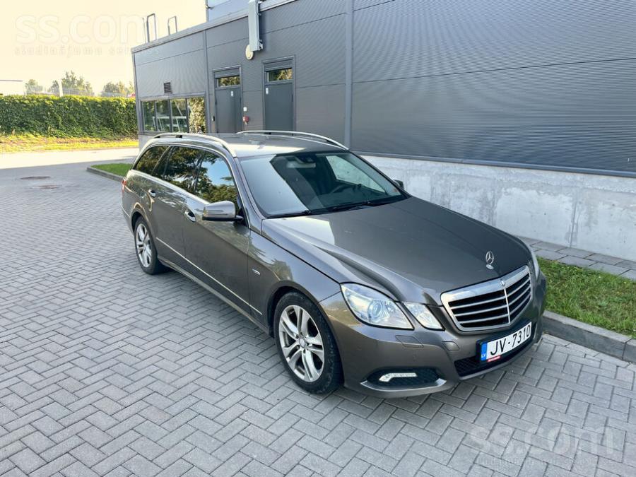 Мерседес E 200 2010 в Рига, объемом двигателя 1.80 л и пробегом 205 тыс. км за 7300 €, фото 1 на AUTOMOTO.COM.LV