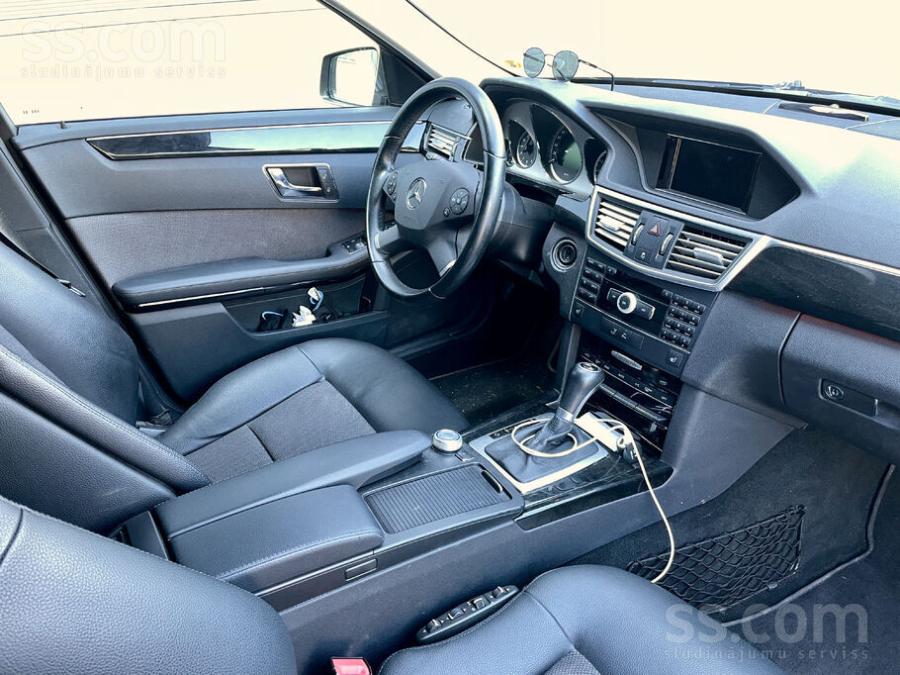 Мерседес E 200 2010 в Рига, объемом двигателя 1.80 л и пробегом 205 тыс. км за 7300 €, фото 3 на AUTOMOTO.COM.LV