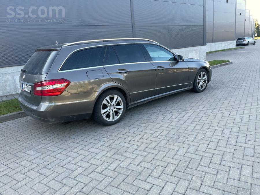 Мерседес E 200 2010 в Рига, объемом двигателя 1.80 л и пробегом 205 тыс. км за 7300 €, фото 6 на AUTOMOTO.COM.LV