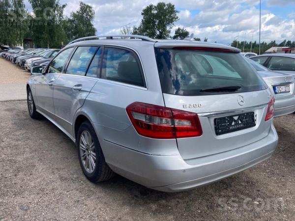 Mercedes-Benz e-200 2011 Rīga, ar dzinēja tilpumu 2.10 L un nobraukumu 300 tūkst. km par 5800 €, foto 6 vietnē AUTOMOTO.COM.LV
