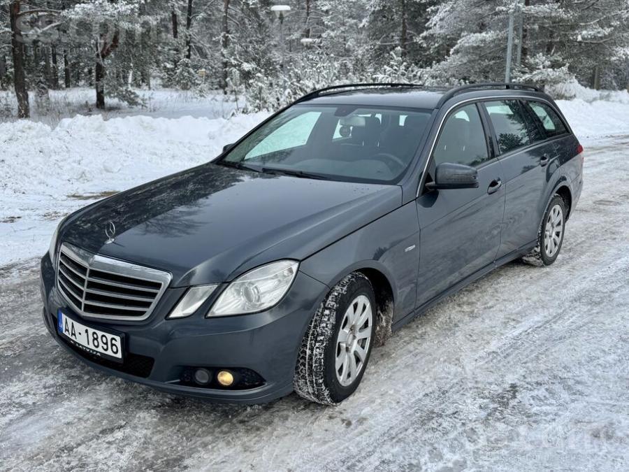 Mercedes-Benz e-200 2011 Rīga, ar dzinēja tilpumu 2.10 L un nobraukumu 613 tūkst. km par 5800 €, foto 1 vietnē AUTOMOTO.COM.LV