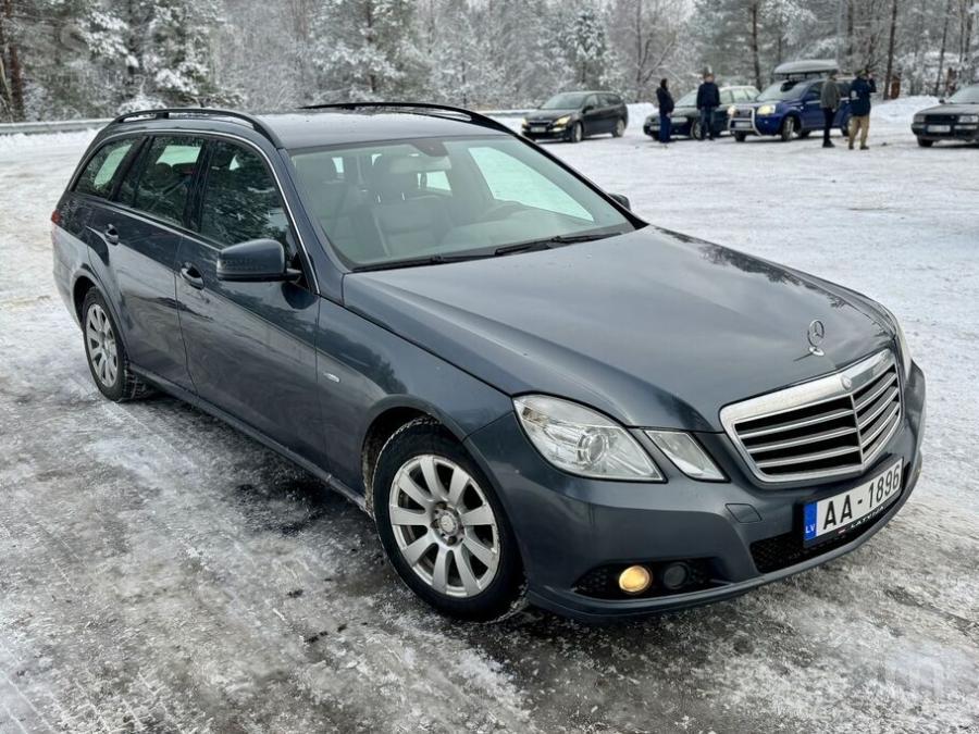 Mercedes-Benz e-200 2011 Rīga, ar dzinēja tilpumu 2.10 L un nobraukumu 613 tūkst. km par 5800 €, foto 3 vietnē AUTOMOTO.COM.LV