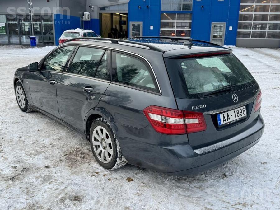Mercedes-Benz e-200 2011 Rīga, ar dzinēja tilpumu 2.10 L un nobraukumu 613 tūkst. km par 5800 €, foto 4 vietnē AUTOMOTO.COM.LV