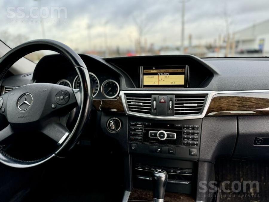 Mercedes-Benz e-200 2011 Rīga, ar dzinēja tilpumu 2.10 L un nobraukumu 613 tūkst. km par 5800 €, foto 5 vietnē AUTOMOTO.COM.LV