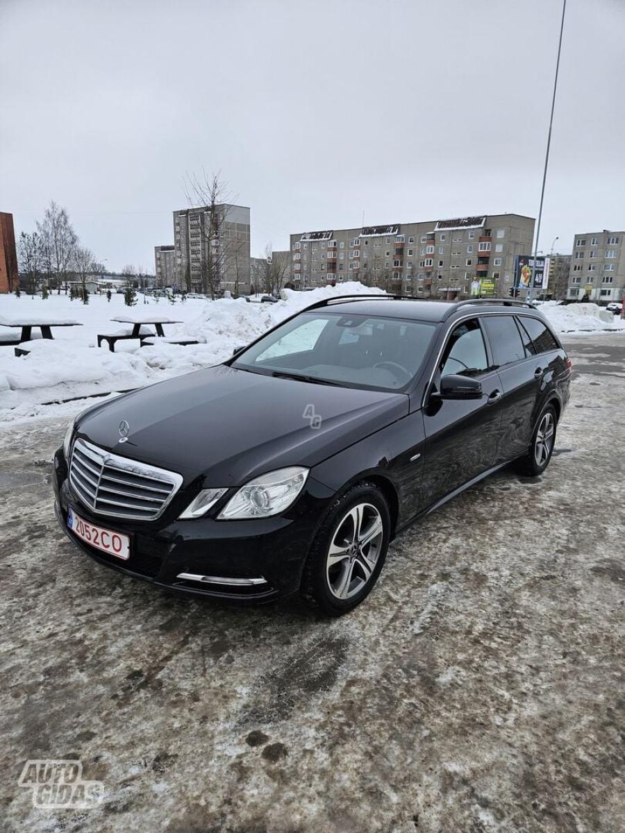 Mercedes-Benz e-200 2011 Mažeikiai, ar dzinēja tilpumu 2.10 L un nobraukumu 293 tūkst. km par 6800 €, foto 1 vietnē AUTOMOTO.COM.LV