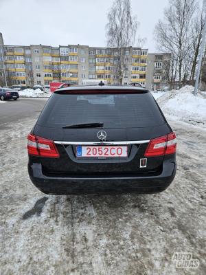 Mercedes-Benz e-200 2011 Mažeikiai, ar dzinēja tilpumu 2.10 L un nobraukumu 293 tūkst. km par 6800 €, foto 5 vietnē AUTOMOTO.COM.LV