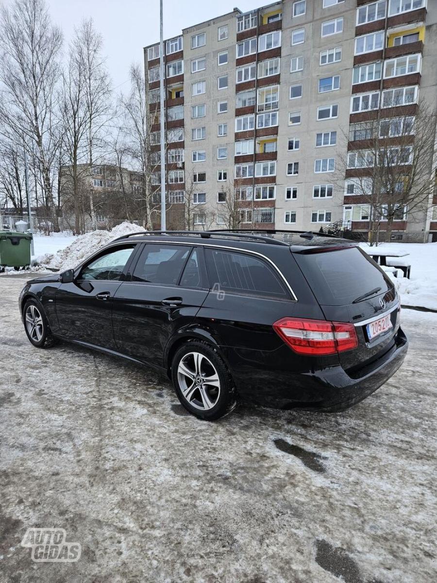 Mercedes-Benz e-200 2011 Mažeikiai, ar dzinēja tilpumu 2.10 L un nobraukumu 293 tūkst. km par 6800 €, foto 6 vietnē AUTOMOTO.COM.LV