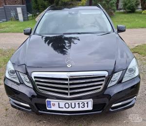 Мерседес E 200 2011 в Клайпеда, объемом двигателя 2.10 л и пробегом 279 тыс. км за 7200 €, фото  на AUTOMOTO.COM.LV