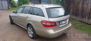 Мерседес E 200 2011 в Резекне, объемом двигателя 2.10 л и пробегом 394 тыс. км за 3950 €, фото 5 на AUTOMOTO.COM.LV