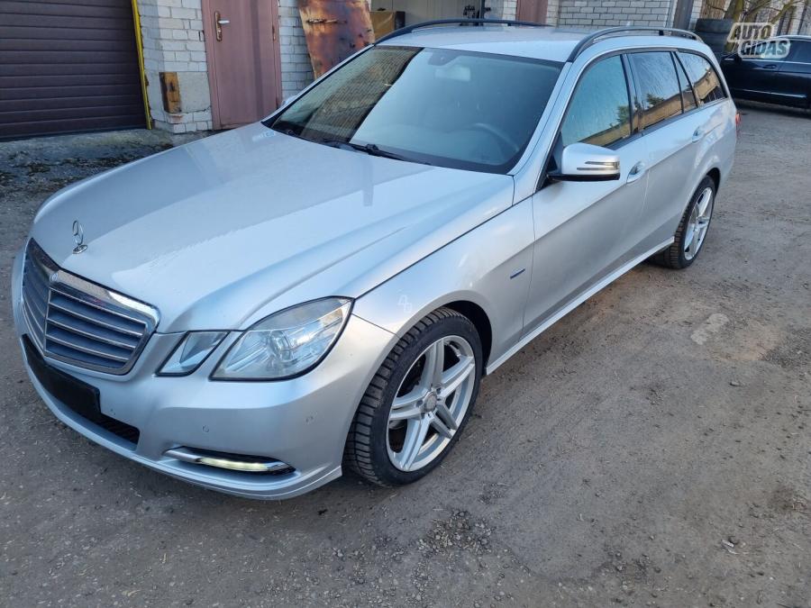 Mercedes-Benz e-200 2012 Pakruojis, ar dzinēja tilpumu 2.10 L un nobraukumu 206 tūkst. km par 4150 €, foto 1 vietnē AUTOMOTO.COM.LV