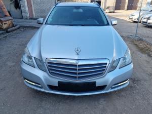 Mercedes-Benz e-200 2012 Pakruojis, ar dzinēja tilpumu 2.10 L un nobraukumu 206 tūkst. km par 4150 €, foto 3 vietnē AUTOMOTO.COM.LV