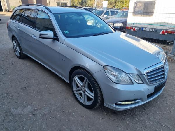 Mercedes-Benz e-200 2012 in Pakruojis, with an engine capacity of 2.10 L and mileage of 206 thousand km for 4150 €, photo 3 on AUTOMOTO.COM.LV