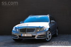 Мерседес E 200 2012 в Рига, объемом двигателя 2.20 л и пробегом 288 тыс. км за 6890 €, фото  на AUTOMOTO.COM.LV