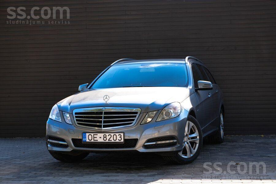 Мерседес E 200 2012 в Рига, объемом двигателя 2.20 л и пробегом 288 тыс. км за 6890 €, фото 1 на AUTOMOTO.COM.LV