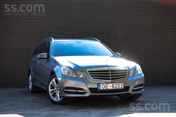Мерседес E 200 2012 в Рига, объемом двигателя 2.20 л и пробегом 288 тыс. км за 6890 €, фото 2 на AUTOMOTO.COM.LV