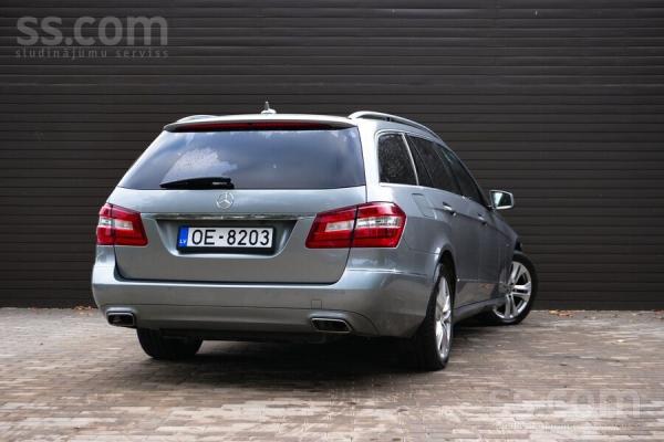 Мерседес E 200 2012 в Рига, объемом двигателя 2.20 л и пробегом 288 тыс. км за 6890 €, фото 3 на AUTOMOTO.COM.LV