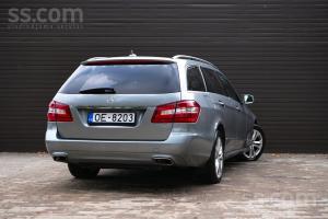 Мерседес E 200 2012 в Рига, объемом двигателя 2.20 л и пробегом 288 тыс. км за 6890 €, фото 4 на AUTOMOTO.COM.LV