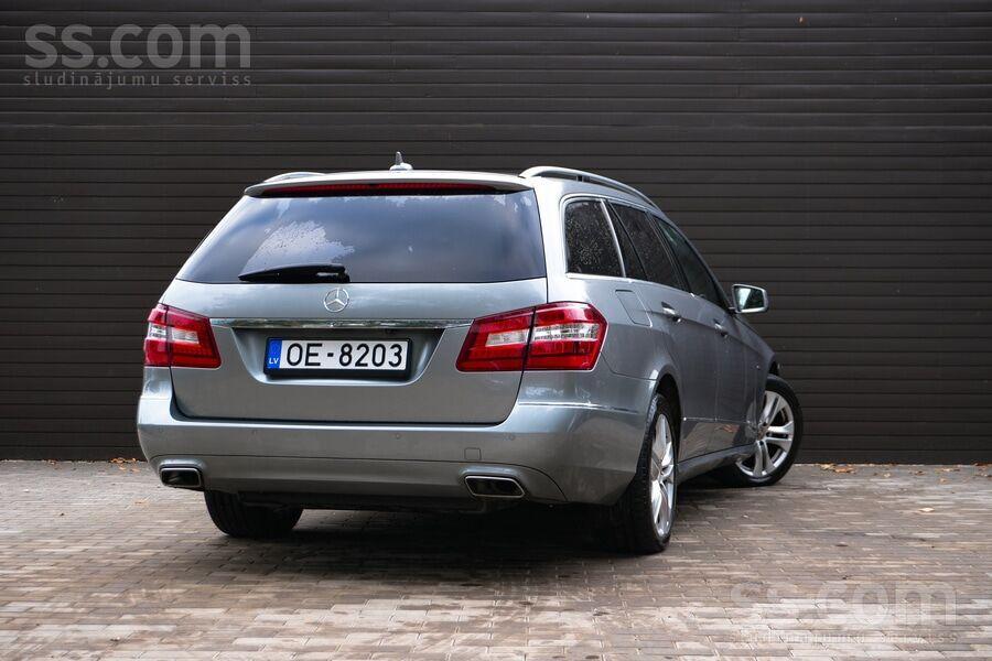 Мерседес E 200 2012 в Рига, объемом двигателя 2.20 л и пробегом 288 тыс. км за 6890 €, фото 4 на AUTOMOTO.COM.LV
