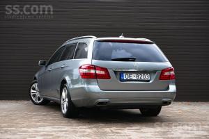 Мерседес E 200 2012 в Рига, объемом двигателя 2.20 л и пробегом 288 тыс. км за 6890 €, фото 5 на AUTOMOTO.COM.LV